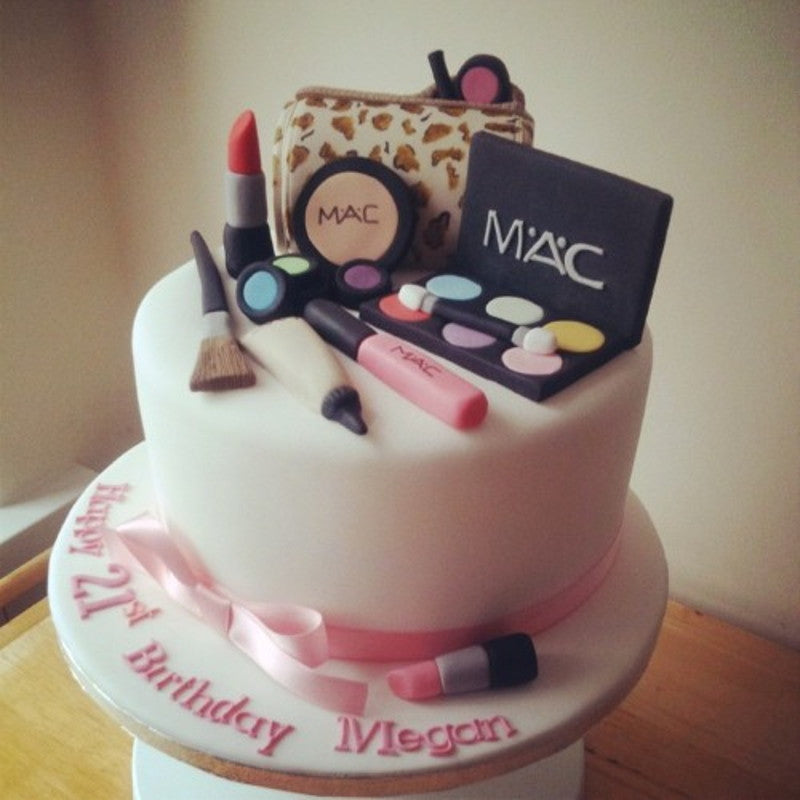 Makeup Mac Birthday Cake